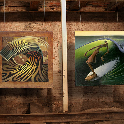 Home - Jay Alders - Lifestyle Artist, Inspired by Surf, Romance and Nature