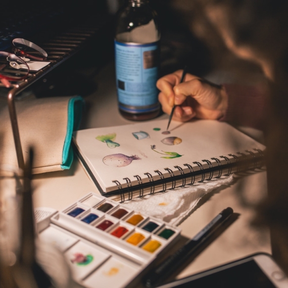 How To Get It All Done As An Artist as a Working Full-Time Artist ...