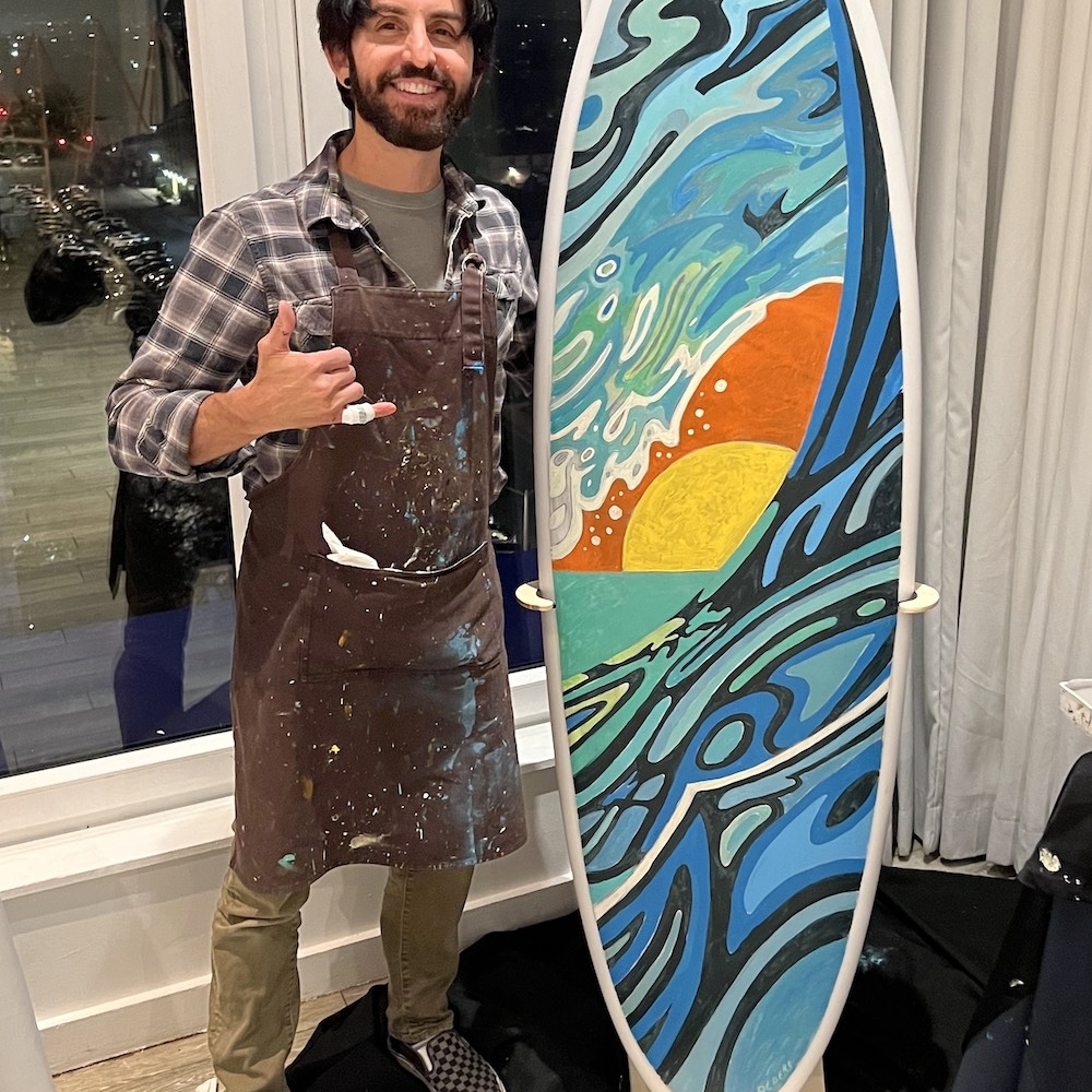 Beach Art | Music Art | Yoga Art | Surf Art Prints - Jay Alders