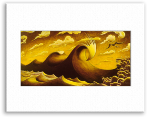 High and Mighty 11x14 Matted Print - The Art of Jay Alders