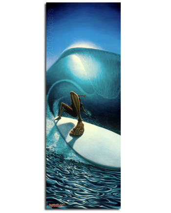 Jay Alders, Art Inspired by Surf, Ocean,Romance, Yoga, Lifestyle & Music